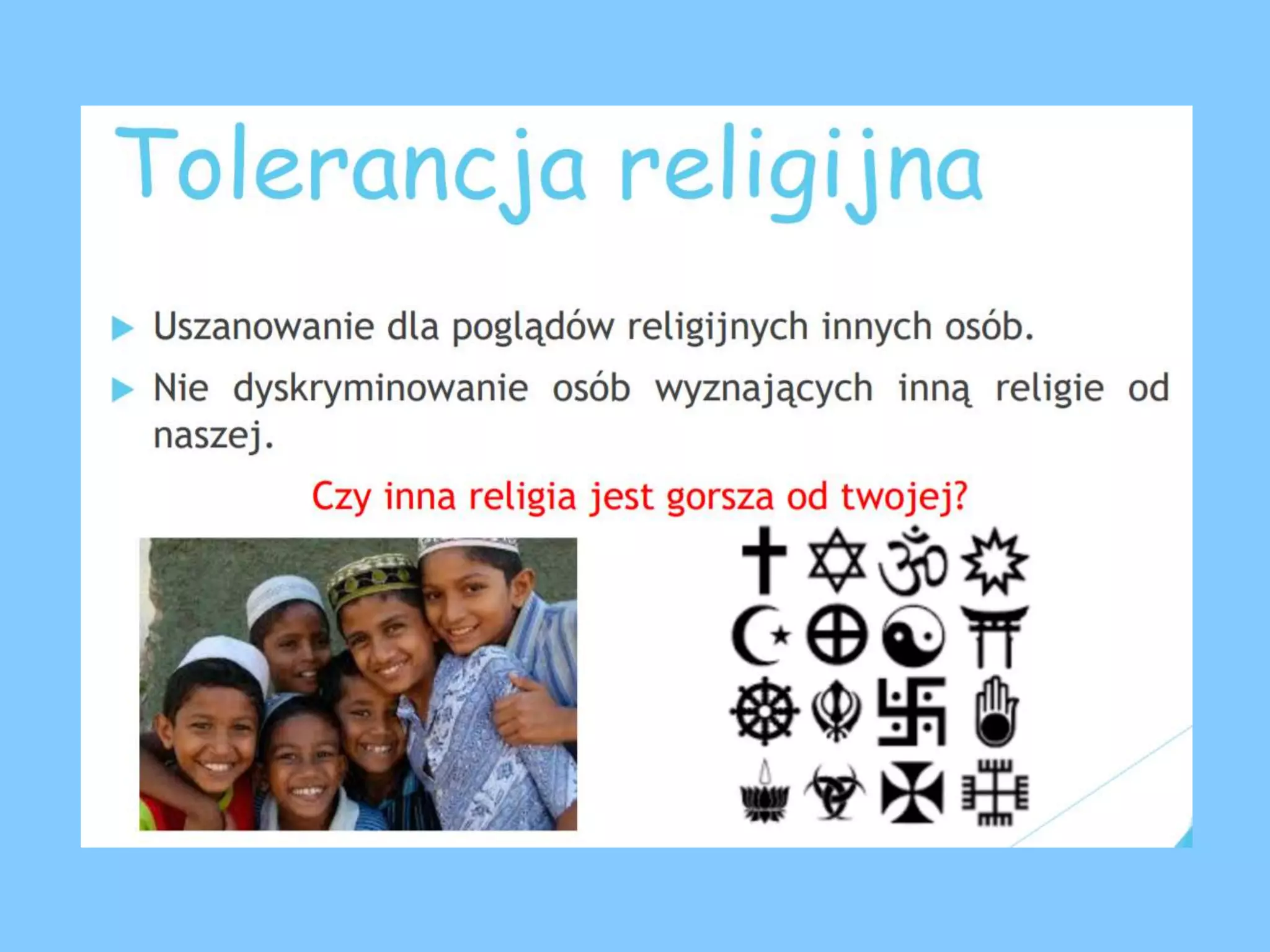 Czym jest tolerancja ? 16.11. | PPT