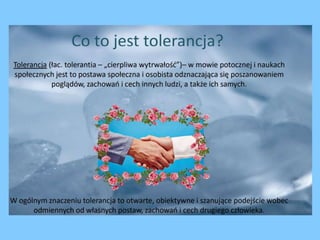 Czym jest tolerancja ? 16.11. | PPT