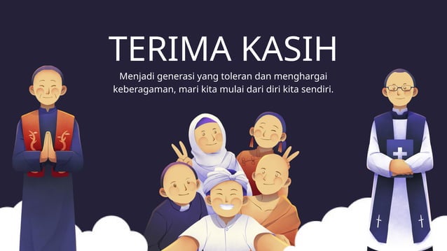 Toleransi antar umat beragama dalam kehidupan bermasyarakat..pptx