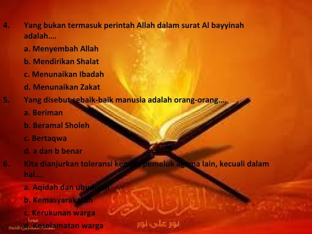 Toleransi Dalam Kehidupan Sehari Hari Ppt 