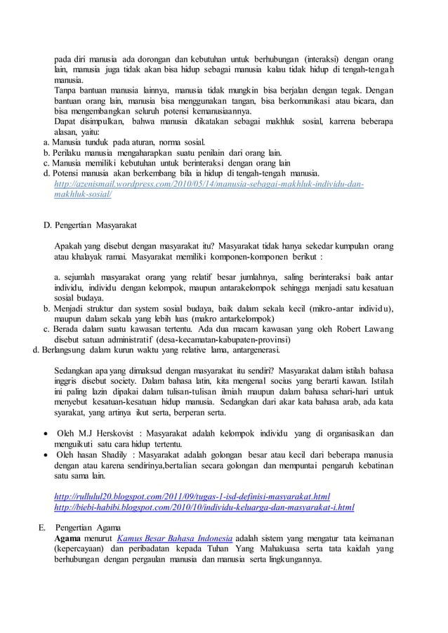 Toleransi antar umat beragama | PDF