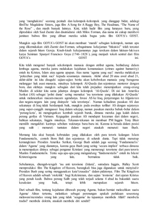 Toleransi antar umat beragama | DOCX