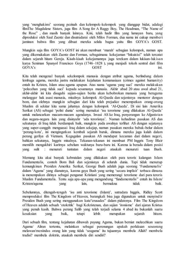 Toleransi antar umat beragama | PDF