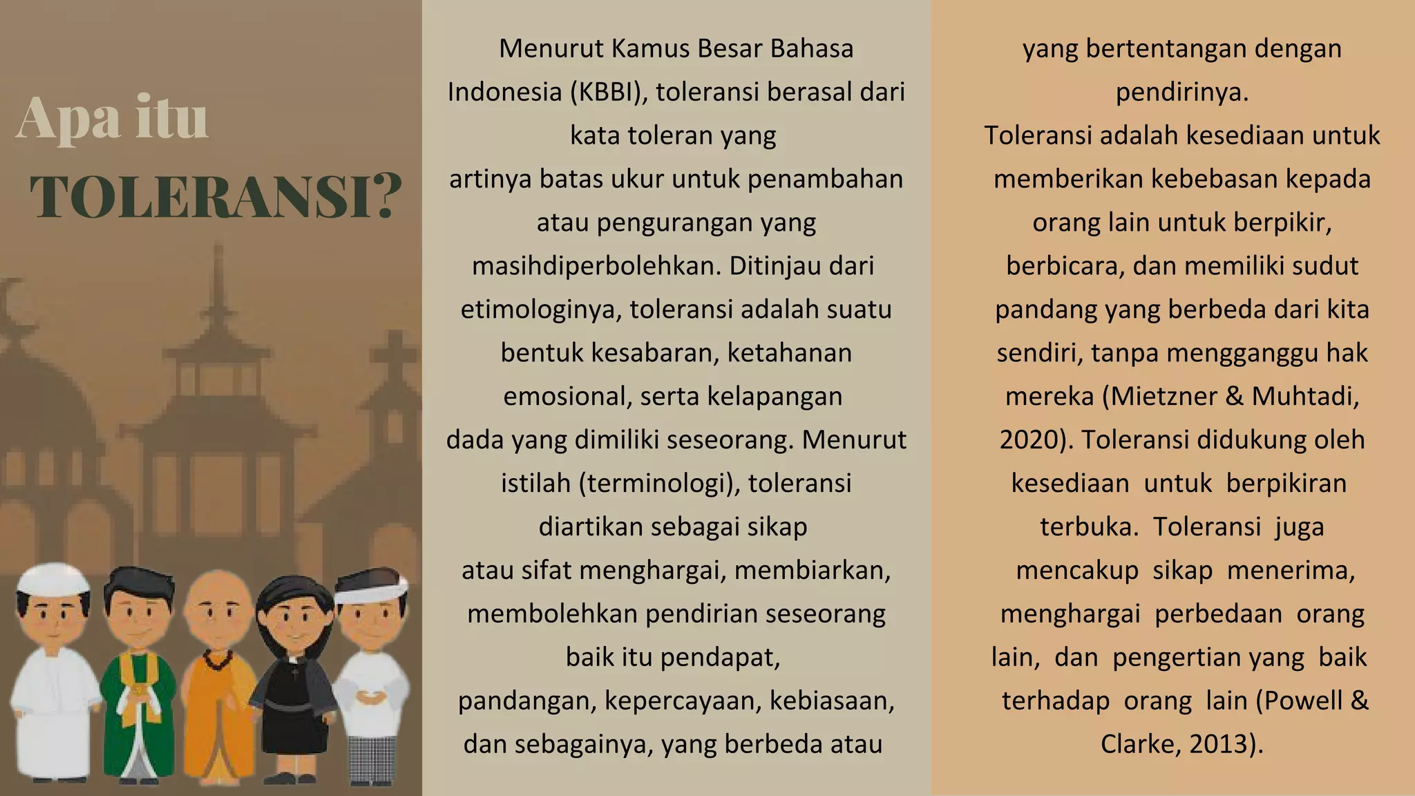 TOLERANSI ANTAR UMAT BERAGAMA | PDF