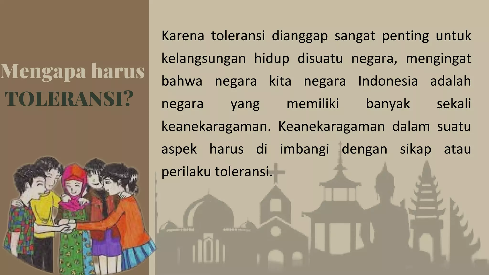 TOLERANSI ANTAR UMAT BERAGAMA | PDF