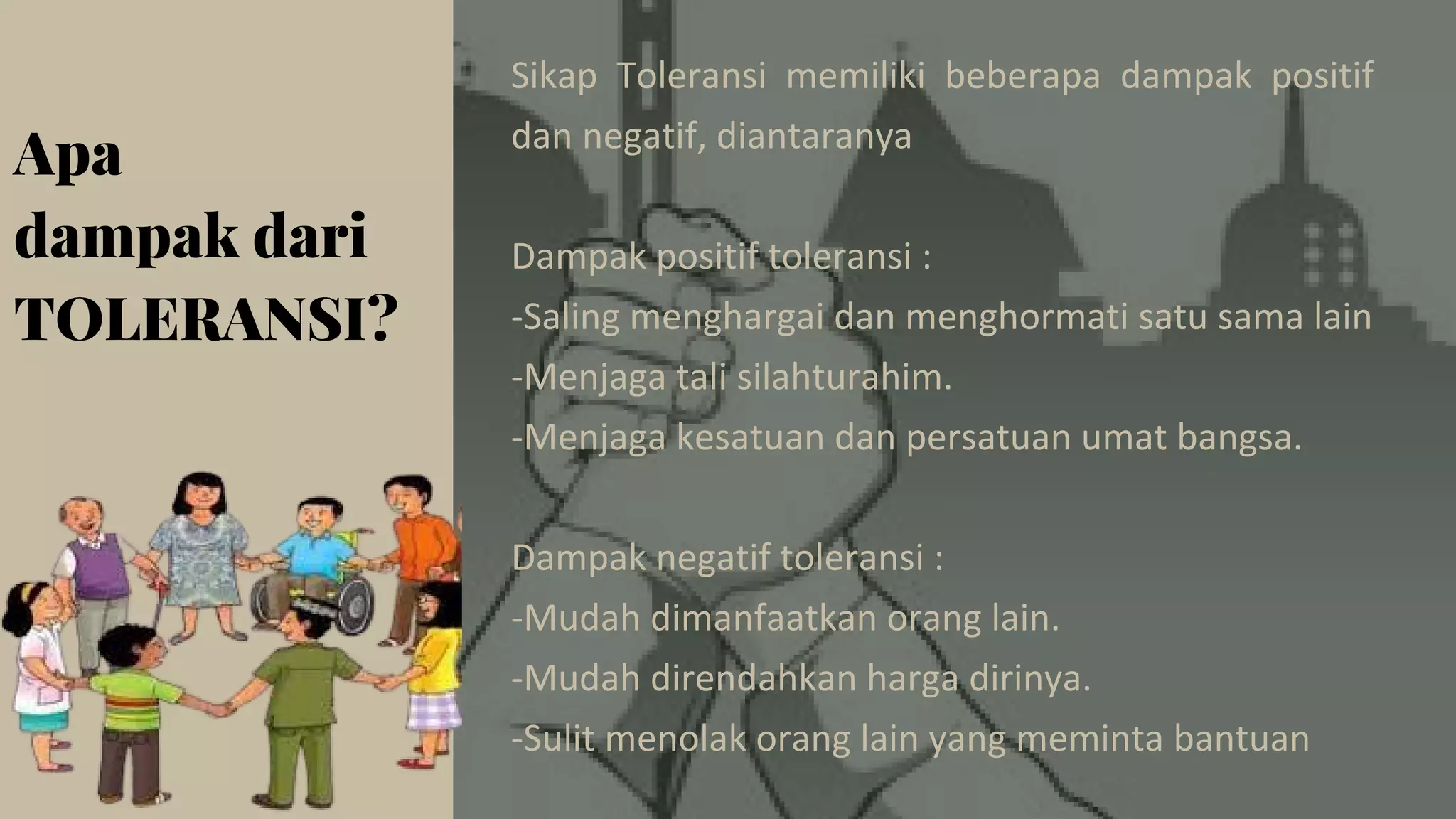 TOLERANSI ANTAR UMAT BERAGAMA | PDF