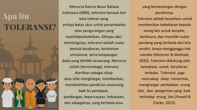 TOLERANSI ANTAR UMAT BERAGAMA | PDF