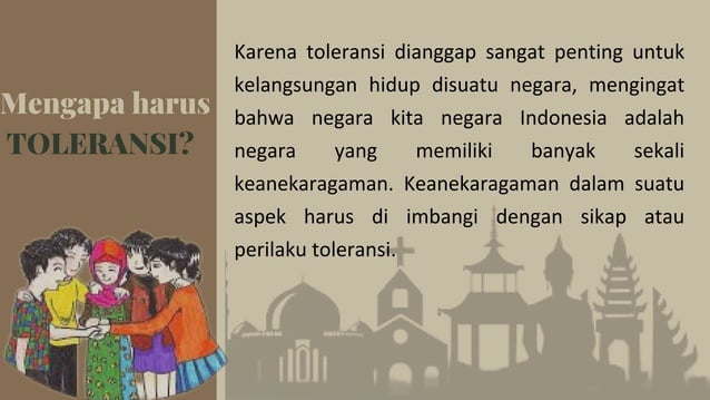 TOLERANSI ANTAR UMAT BERAGAMA | PDF