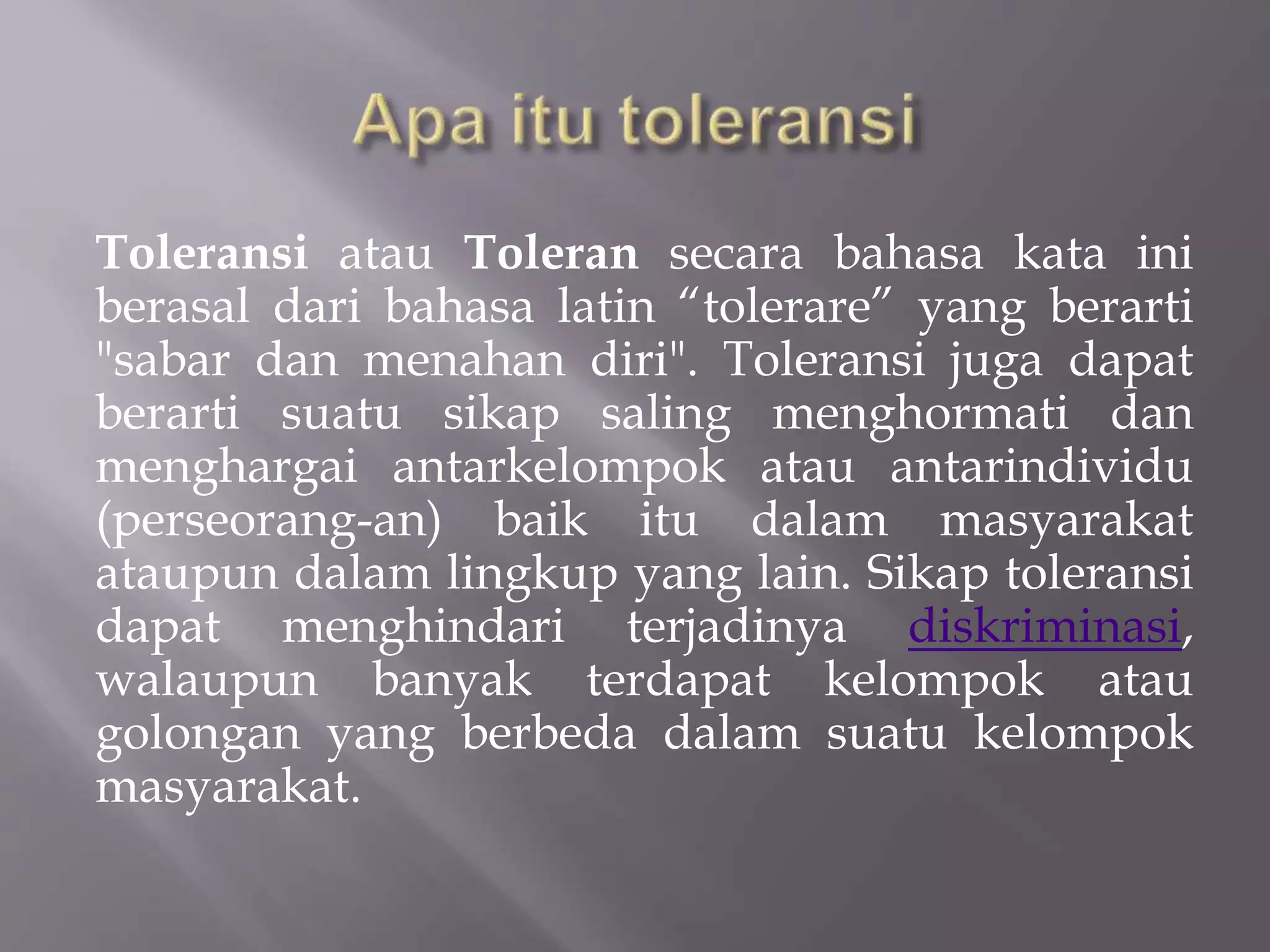 Toleransi dan Etika dalam Pergaulan.pptx