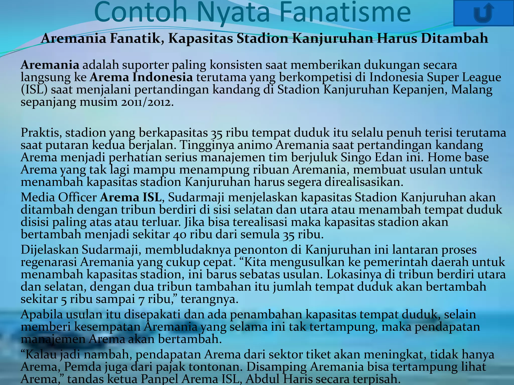 Toleransi dan fanatisme | PPTX