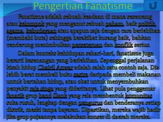 Toleransi dan fanatisme | PPTX