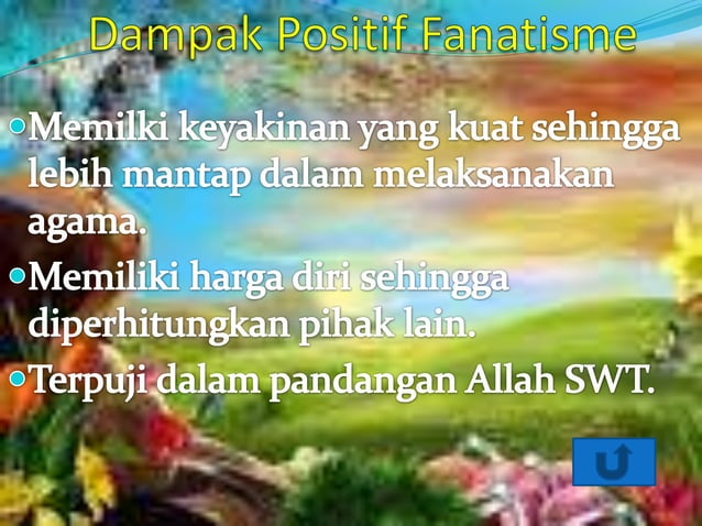 Toleransi dan fanatisme | PPTX
