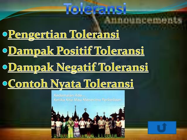 Toleransi dan fanatisme | PPTX