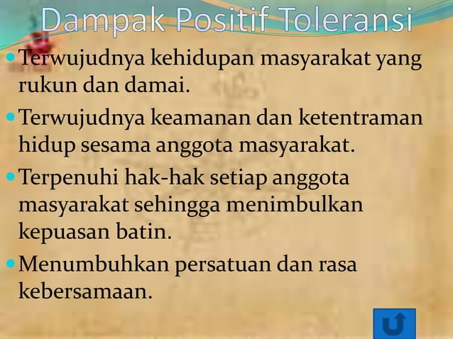 Toleransi dan fanatisme | PPTX