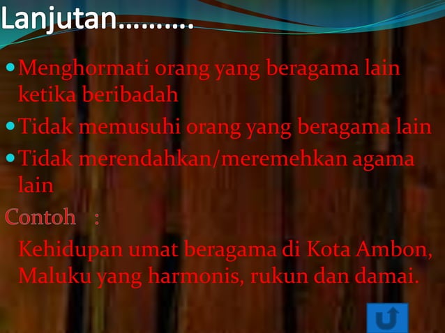 Toleransi dan fanatisme | PPTX