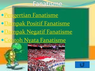 Toleransi dan fanatisme | PPTX