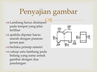 TOLERANSI KONFIGURASI KEKASARAN PERMUKAAN | PPTX