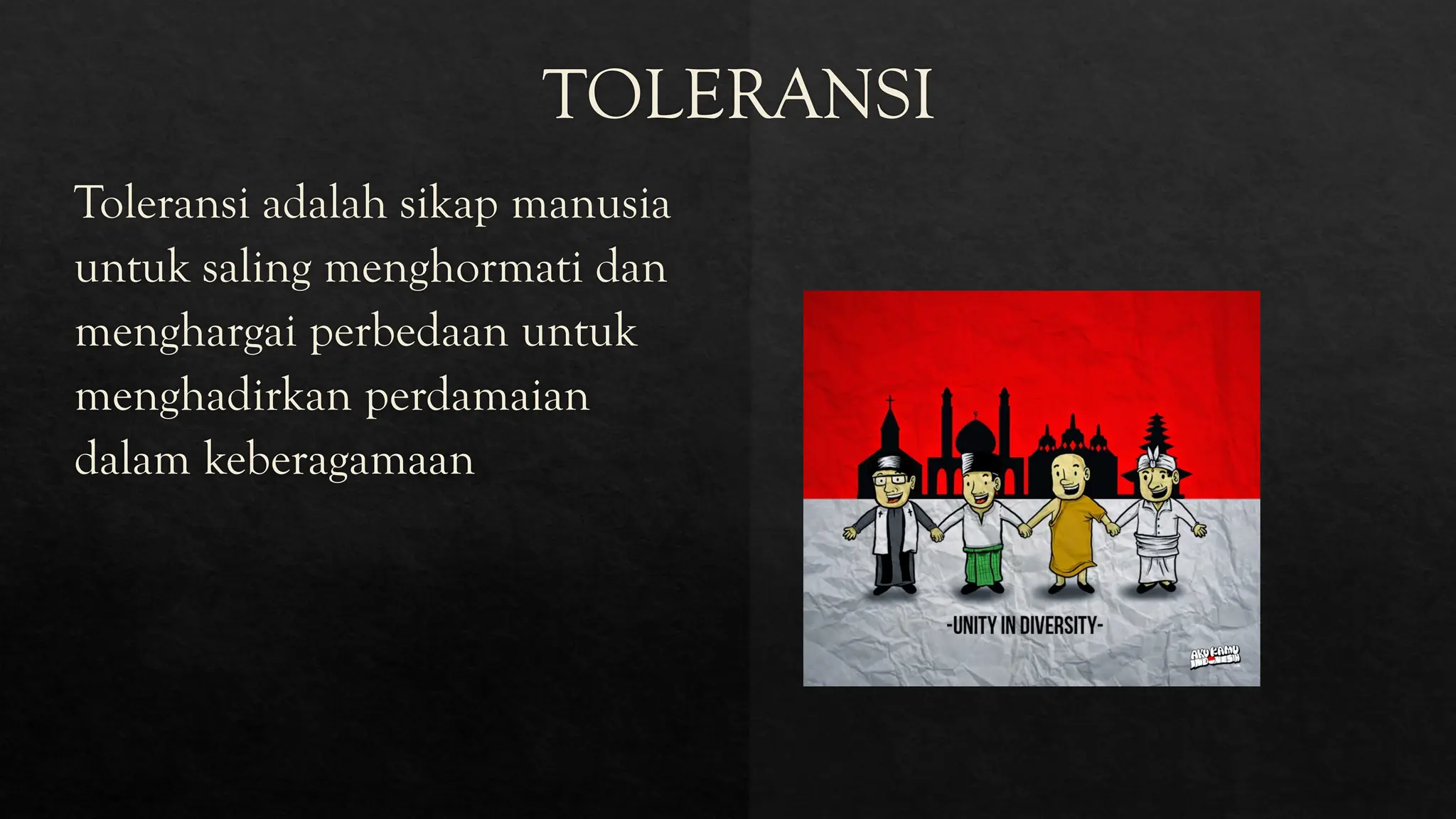 TOLERANSI UMAT BERAGAMA DI INDONESIA.pptx
