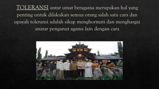 TOLERANSI UMAT BERAGAMA DI INDONESIA.pptx