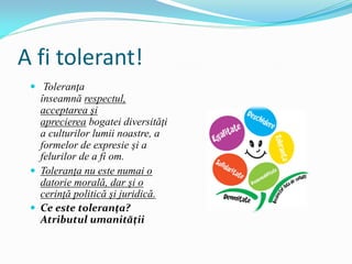 Toleranta l t tudr arghezi-2014 | PDF