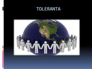 Toleranta zuica si iagaru | PPTX