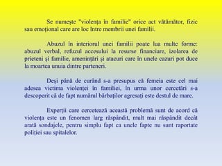 Toleranță vs violență | PPTX