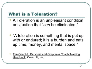 How to Reduce Your Stress by Eliminating What You’re Tolerating in Life ...