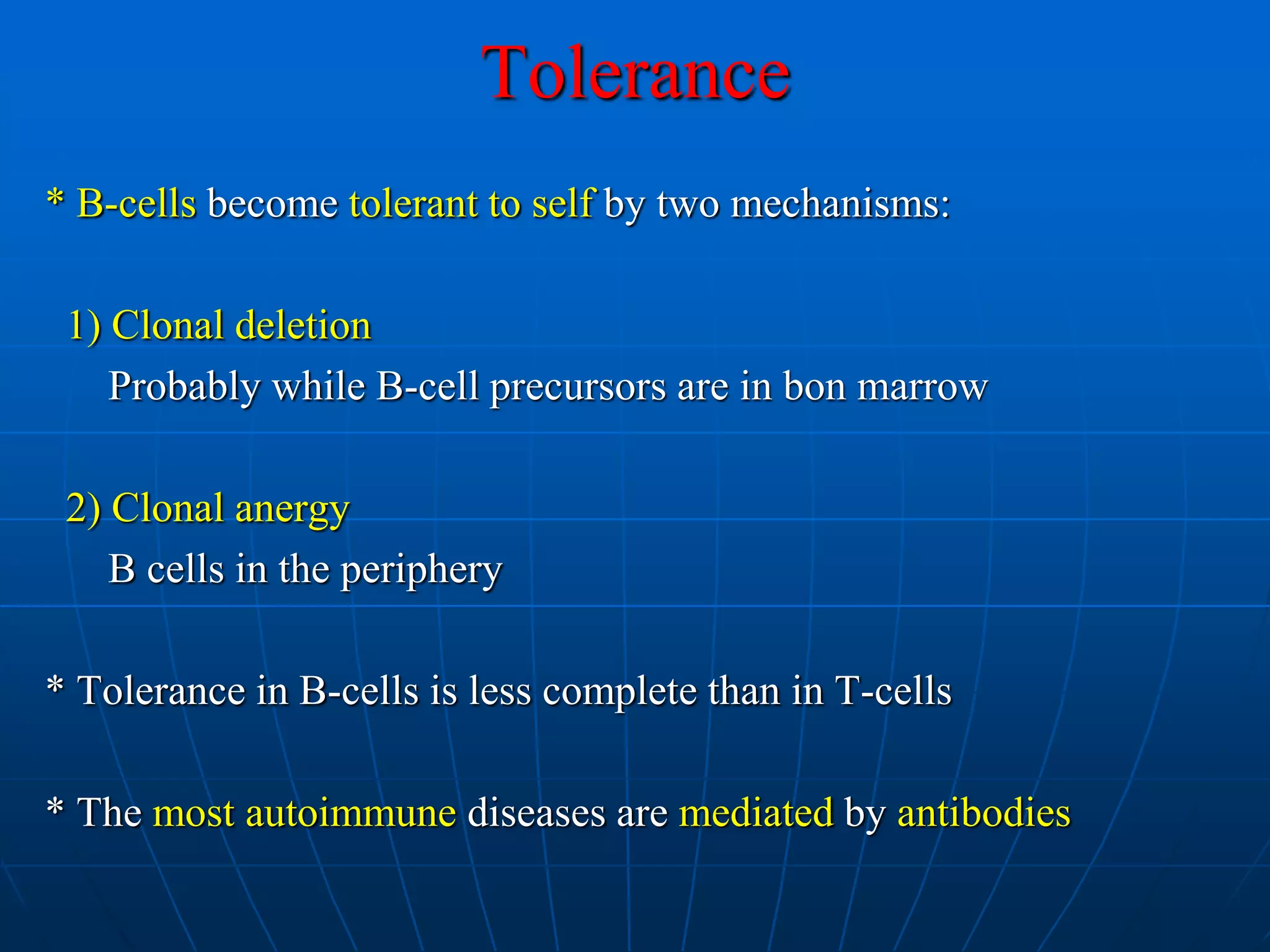 Tolerence and autoimmun diseases.pptx