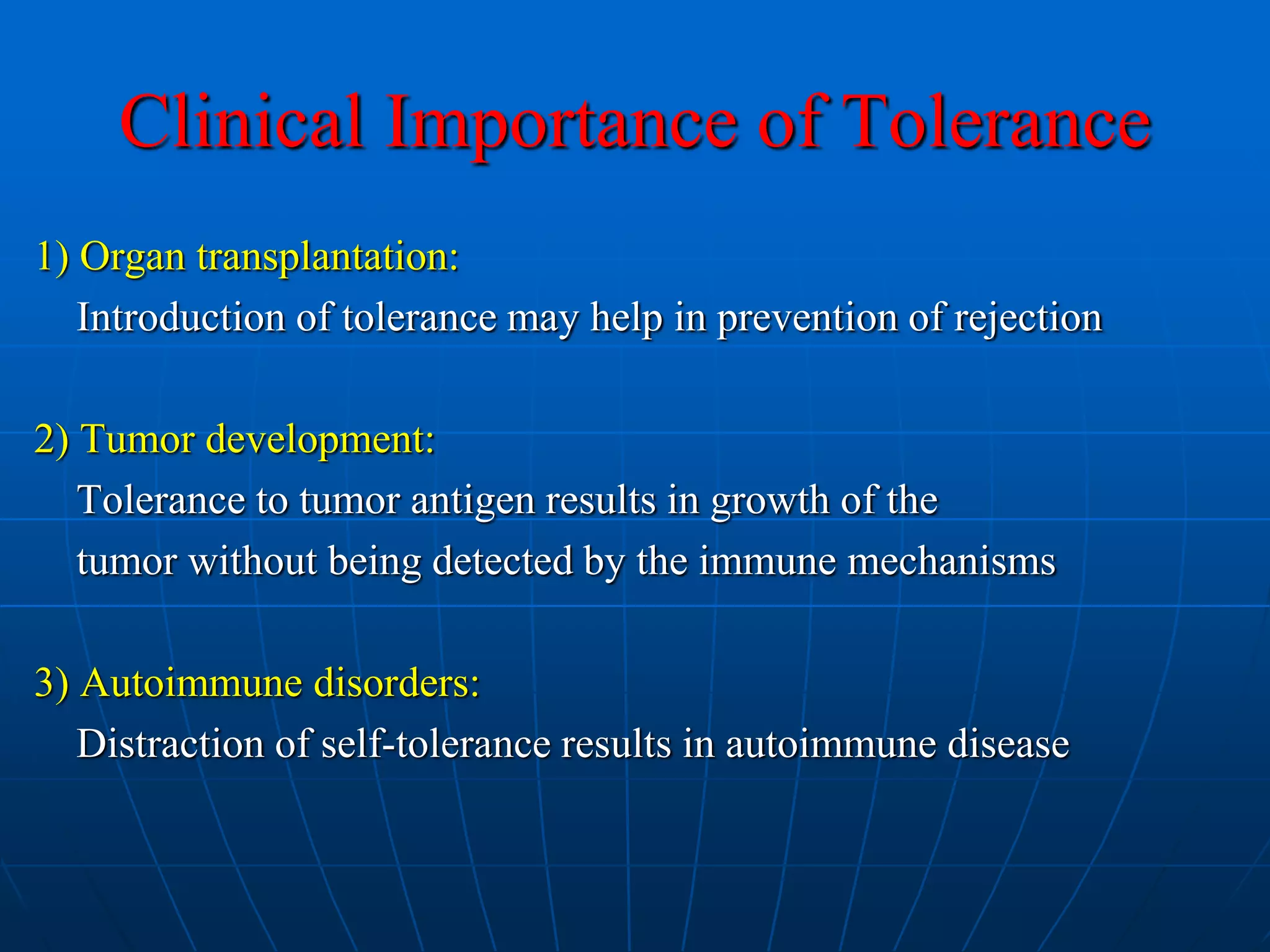 Tolerence and autoimmun diseases.pptx