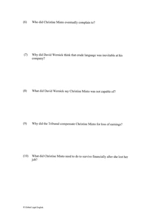 TOLES шалгалтын жишээ тест | PDF