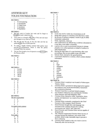 TOLES шалгалтын жишээ тест | PDF