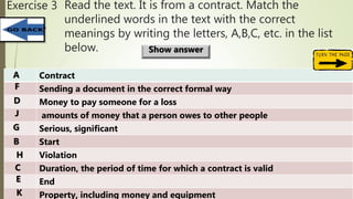 Toles examination Practice | PPT