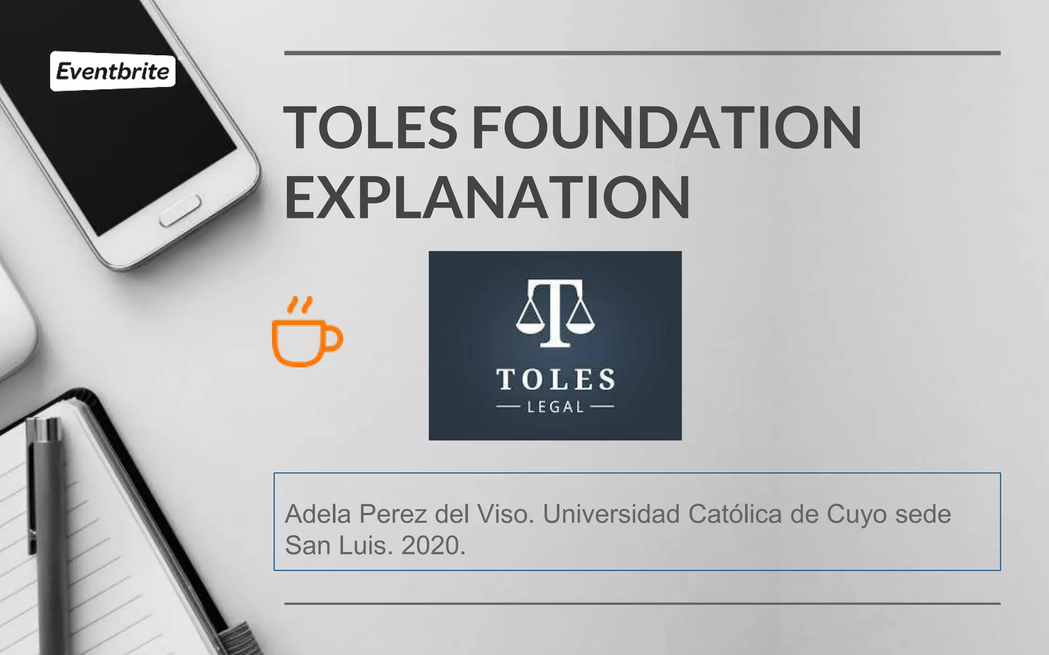 Toles foundation explanation. | PPTX