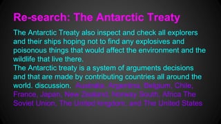 Webquest Antarctica | PPT