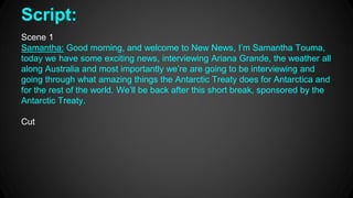 Webquest Antarctica | PPTX