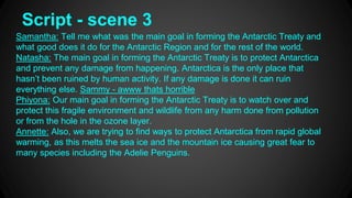 Webquest Antarctica | PPT