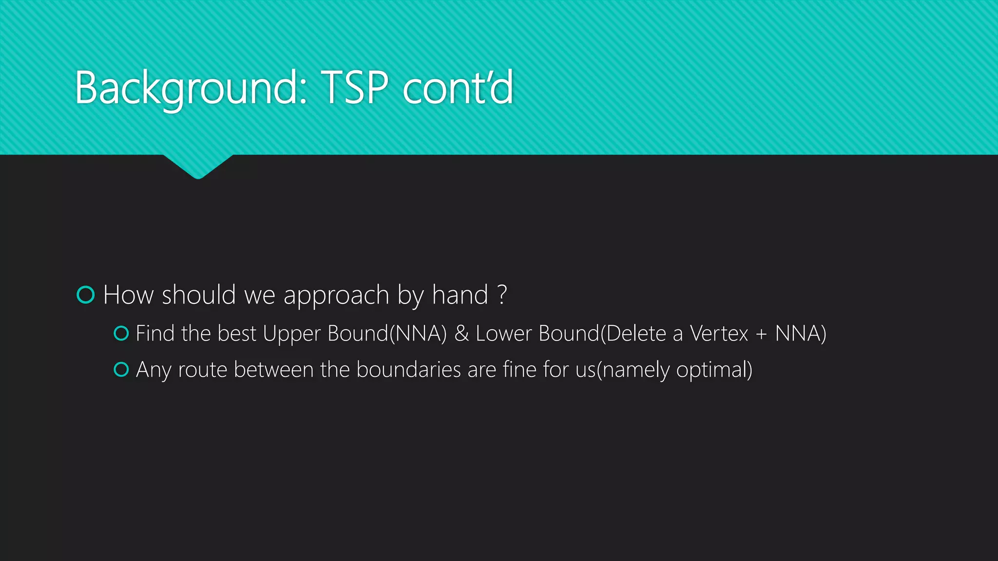 Using Hopfield Networks for Solving TSP | PPTX