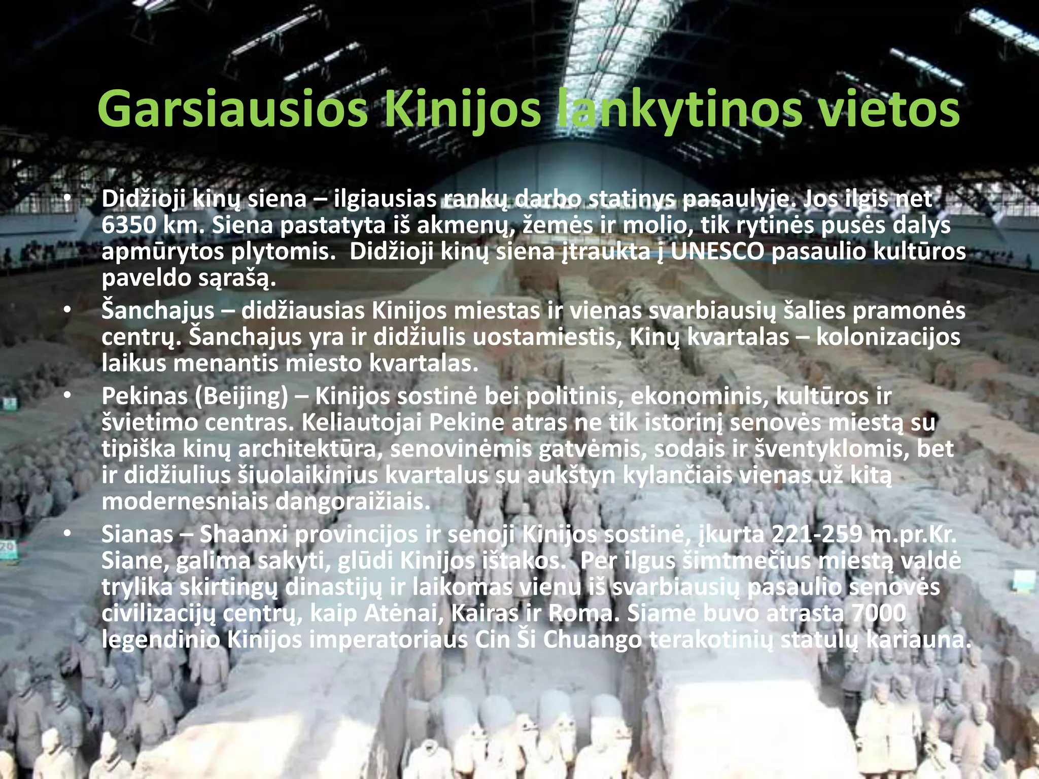 Tolimosios rytų šalys (kinija) | PPTX