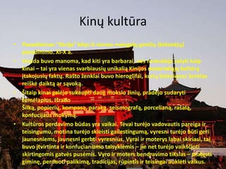 Tolimosios rytų šalys (kinija) | PPTX