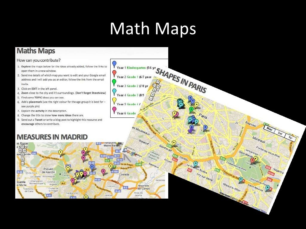 Math Maps