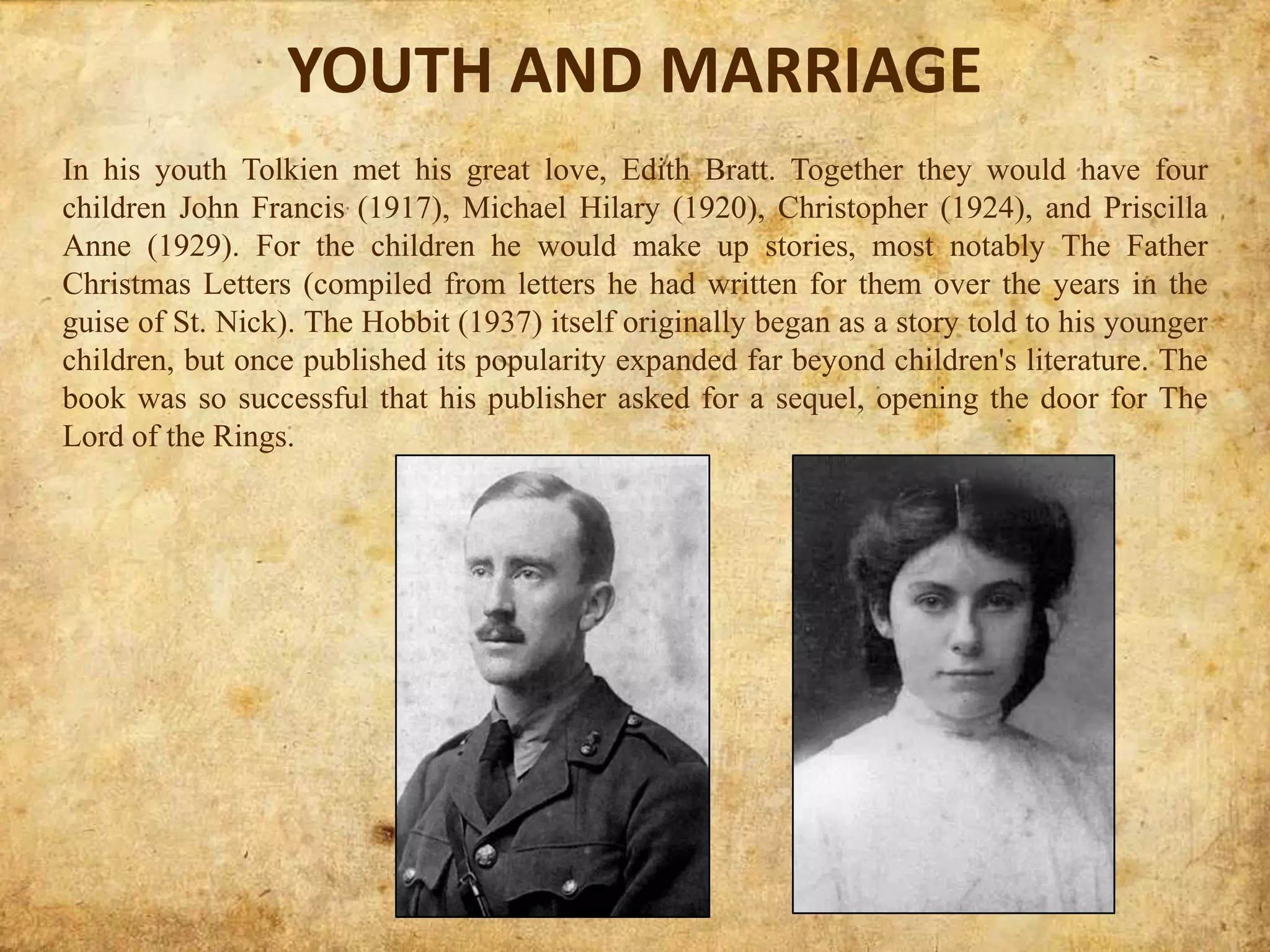 J. R. R. Tolkien | PPTX