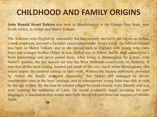 J. R. R. Tolkien | PPTX