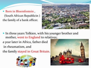 Tolkien | PPTX | Celebrity Families | Pop Culture