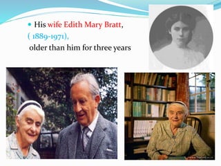 Tolkien | PPTX | Celebrity Families | Pop Culture