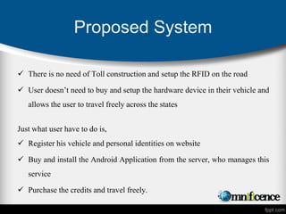 Toll app - Android project | PPTX