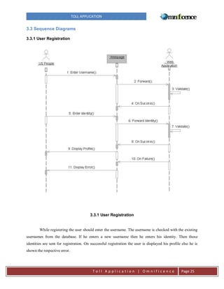 Toll application - .NET and Android - SRS | PDF