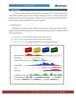 Toll application - .NET and Android - SRS | PDF