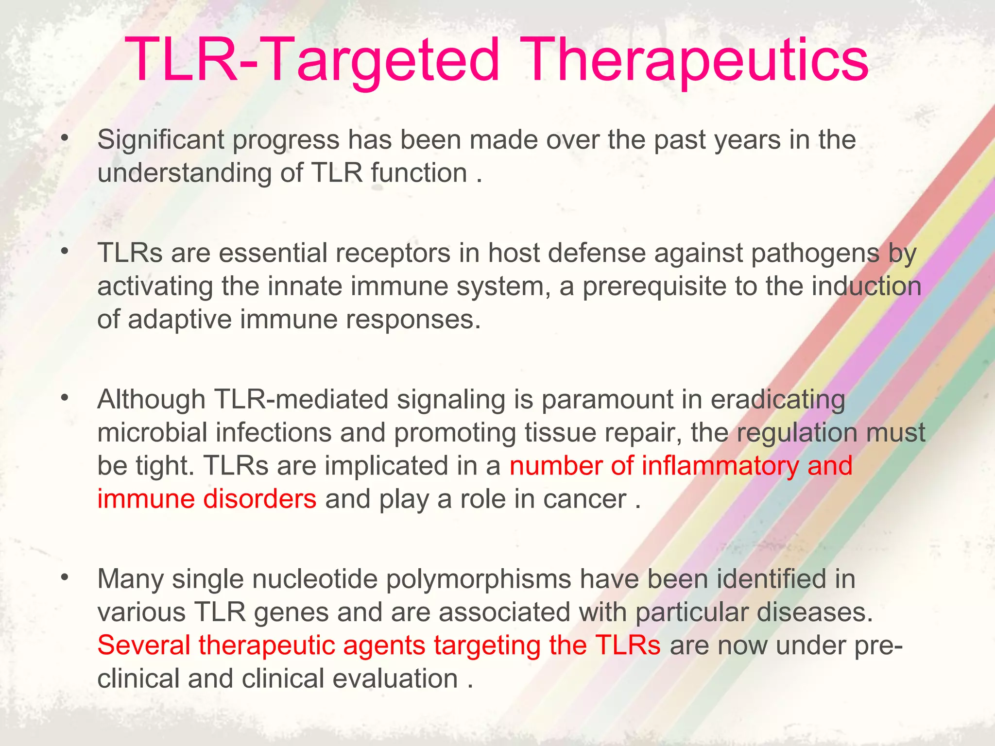 Tol like receptors | PPT