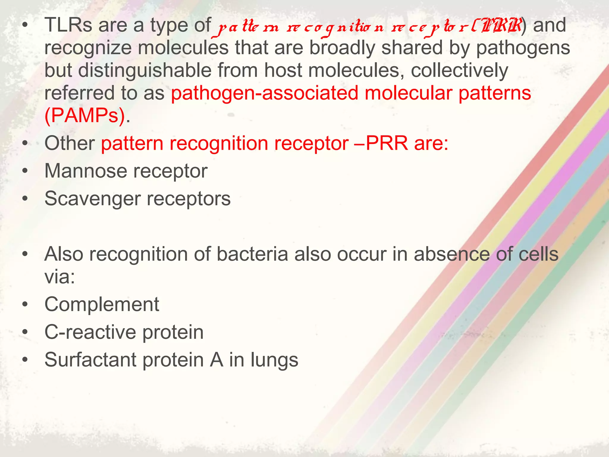 Tol like receptors | PPT