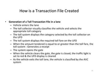 Tolling system | PPT